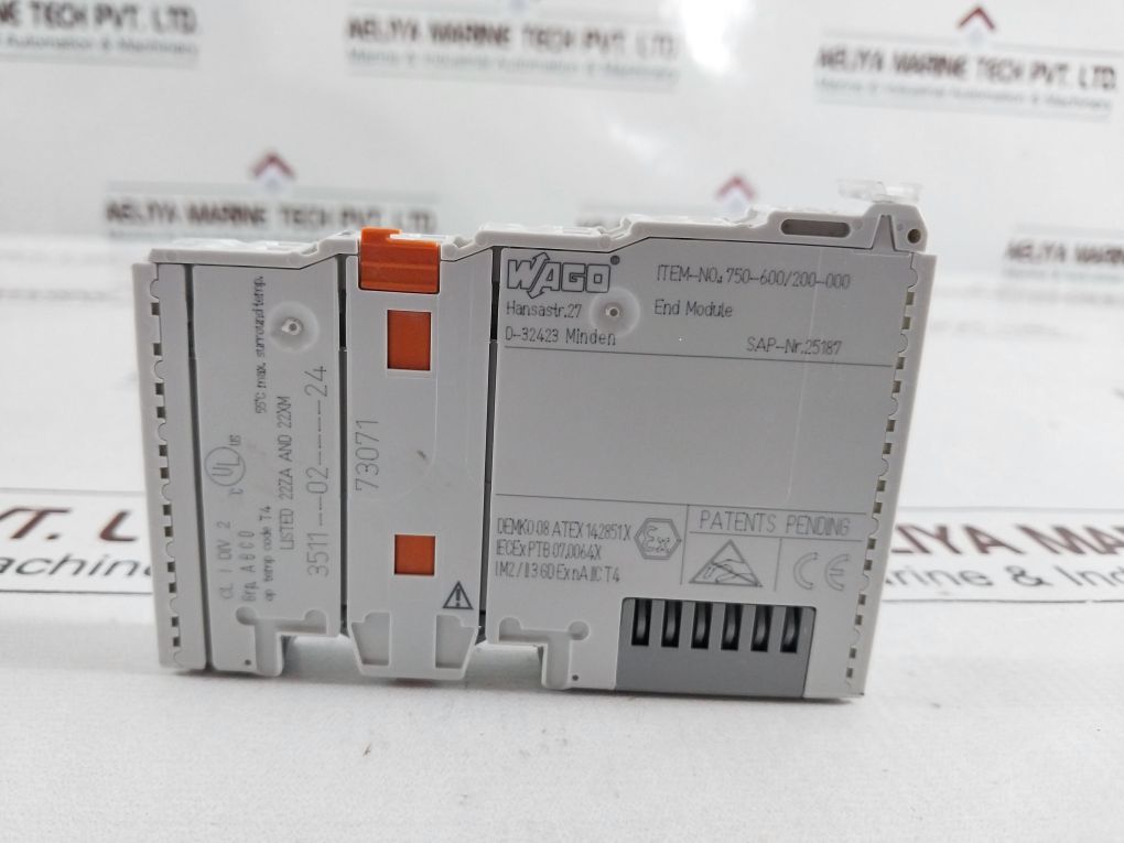 Wago 750-600/200-000 End Module – Aeliya Marine Tech