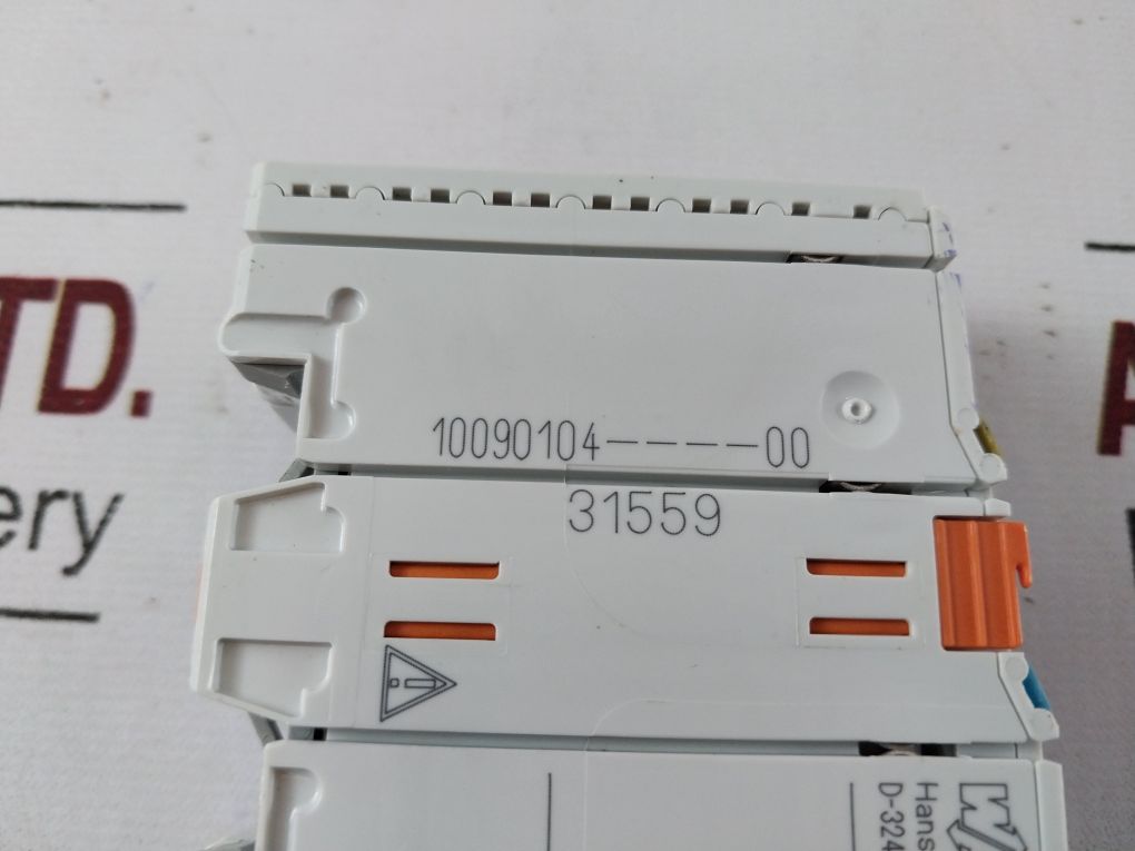 Wago 750-628 Terminal Bus Extens. Coupler Module – Aeliya Marine Tech