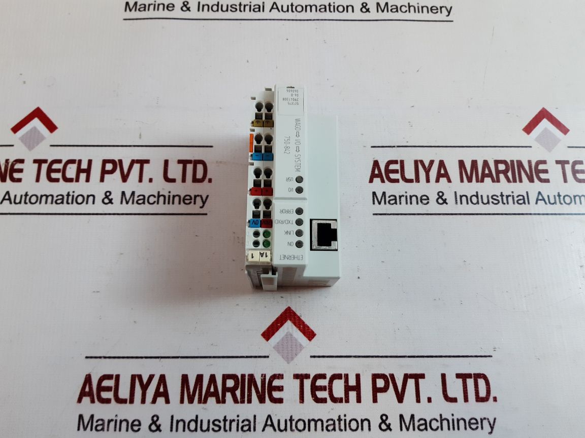 Wago 750-842 Ethernet Controller – Aeliya Marine Tech