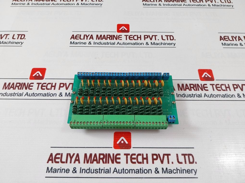 Wago G.M.E.-03 Printed Circuit Board – Aeliya Marine Tech