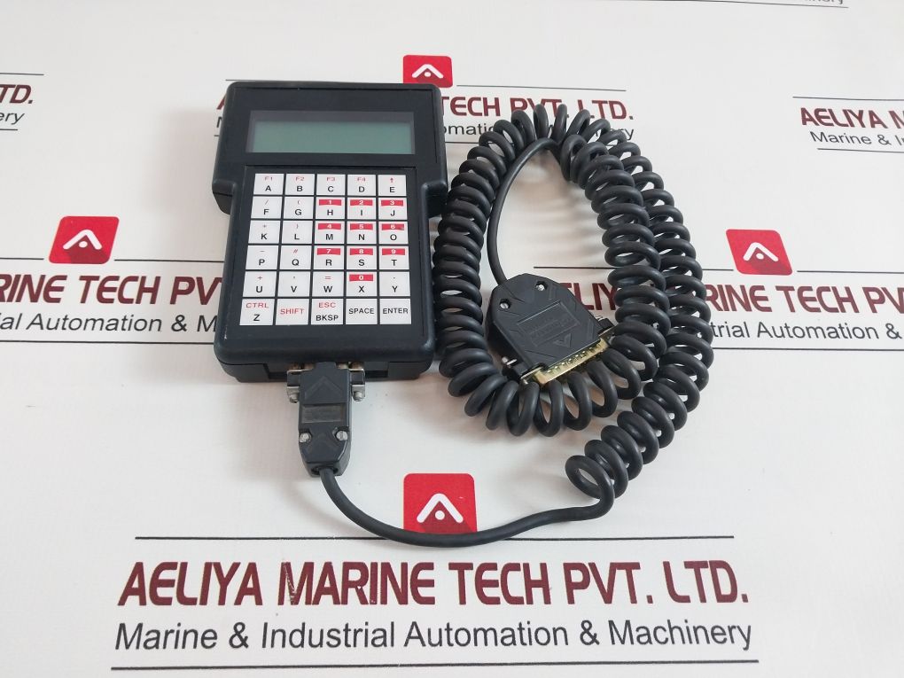 Warner Power 99-3010-09901 Hand Held Control Display Unit Rs-232 ...