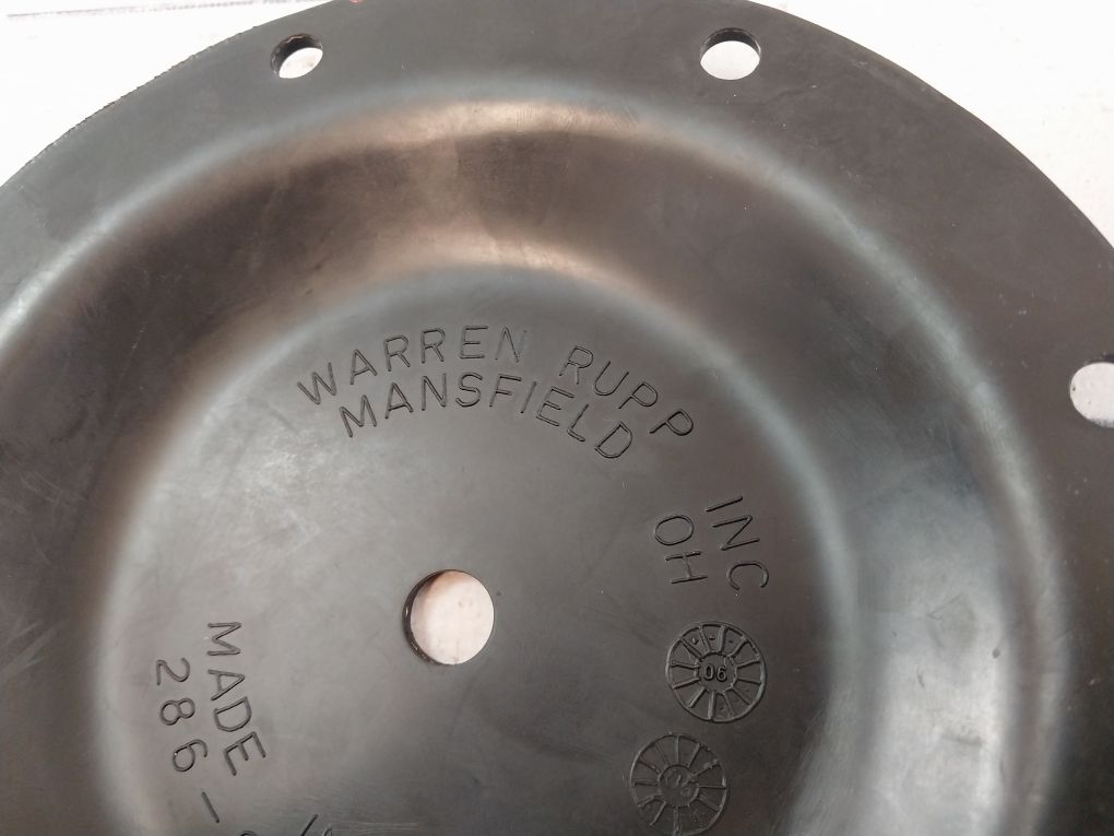 Warren Rupp 286-008-360 Diaphragm Buna – Aeliya Marine Tech®