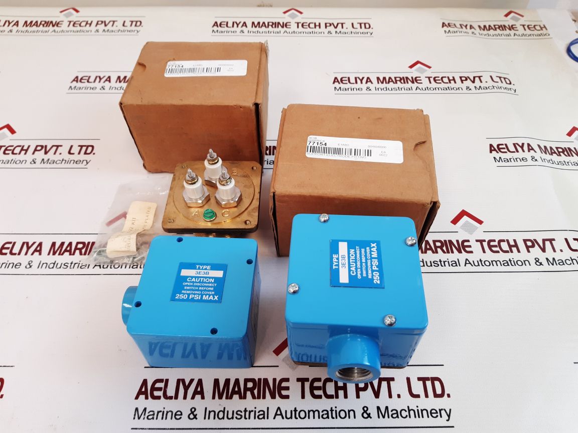 Warrick Controls 3E3B Fitting 250 Psi Max – Aeliya Marine Tech
