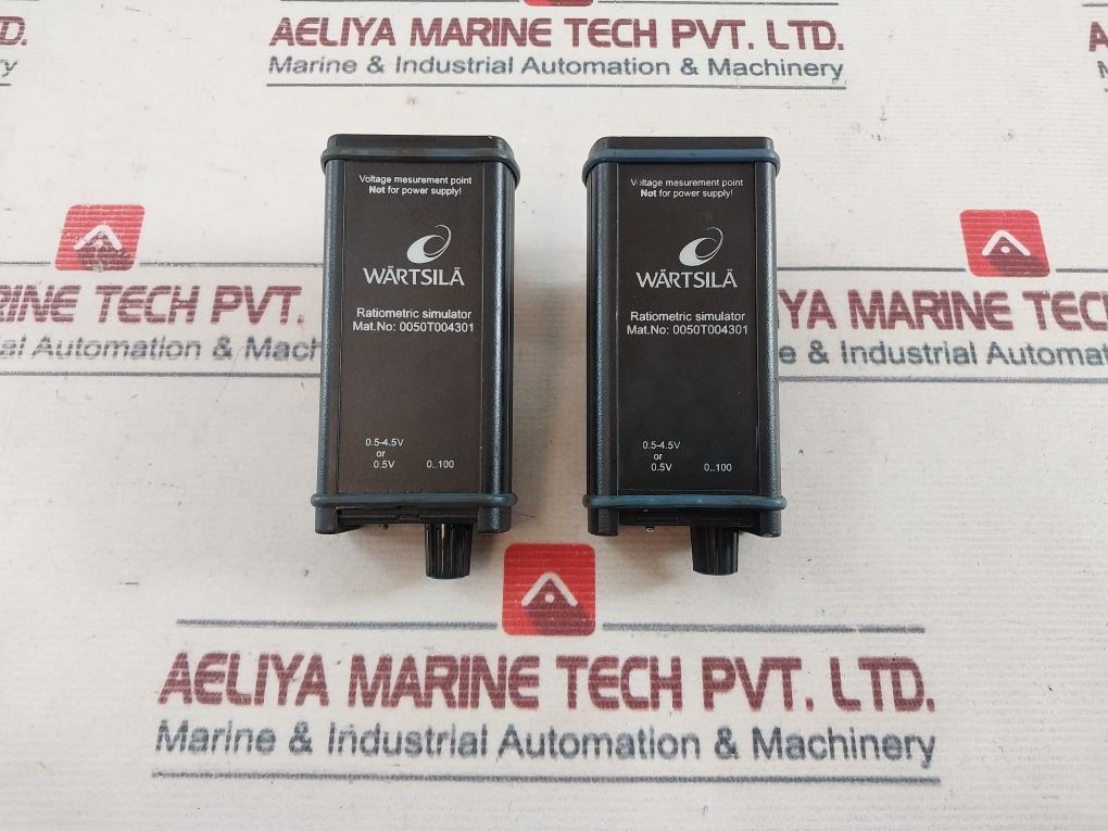 Wartsila 0050T004301 Ratiometric Simulator – Aeliya Marine Tech®