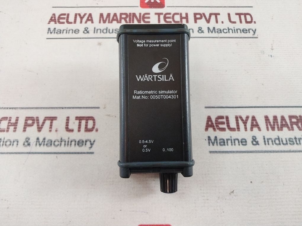 Wartsila 0050T004301 Ratiometric Simulator – Aeliya Marine Tech