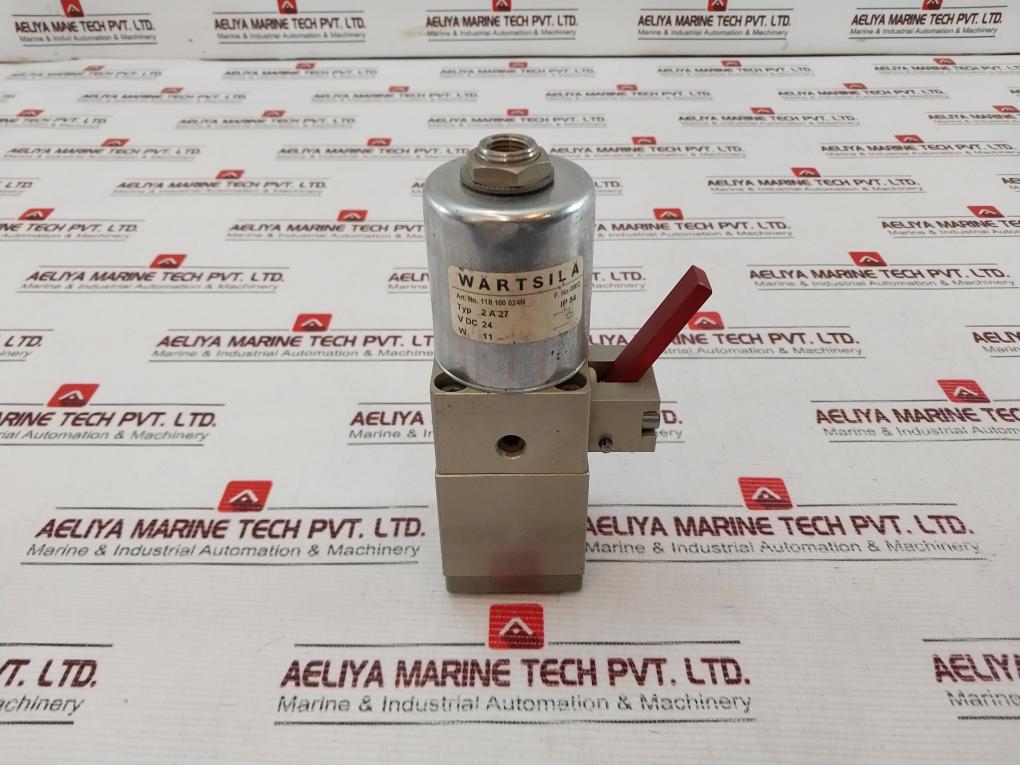 Wartsila 1116/41 Solenoid Valve 2 A 27 – Aeliya Marine Tech