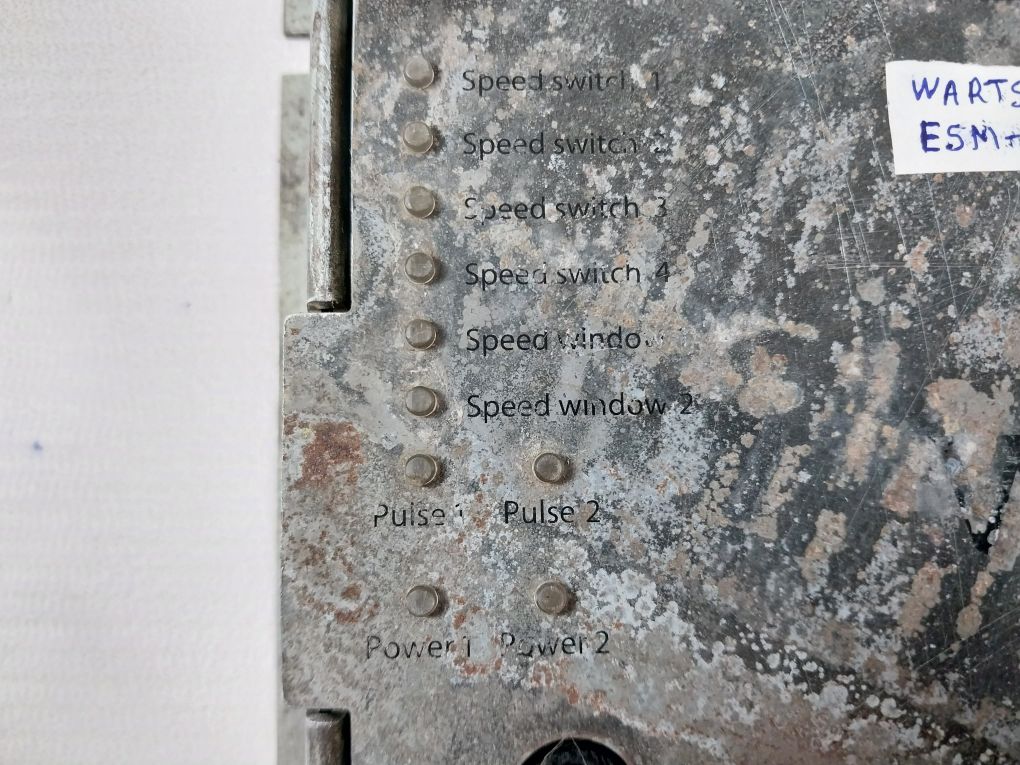 Wartsila Esm-10 Engine Protection Module – Aeliya Marine Tech