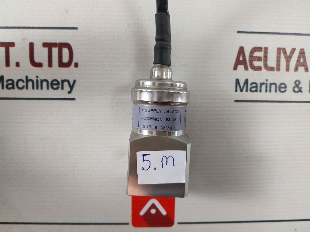 Wartsila Mbs 3350 Pressure Sensor 0-10 Bar – Aeliya Marine Tech