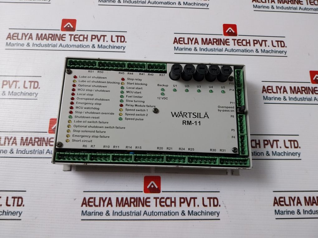 Wartsila Rm-11 Relay Driver Module – Aeliya Marine Tech