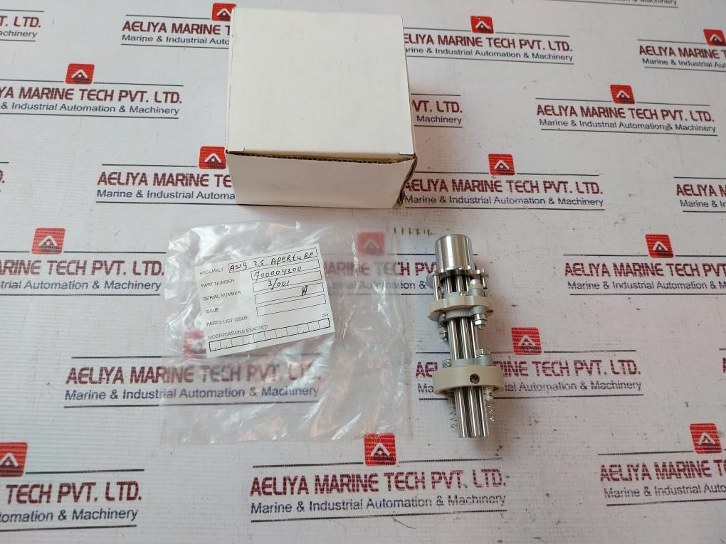 Waters 700004200 Assy 2.5 Aperture Wat – Aeliya Marine Tech®
