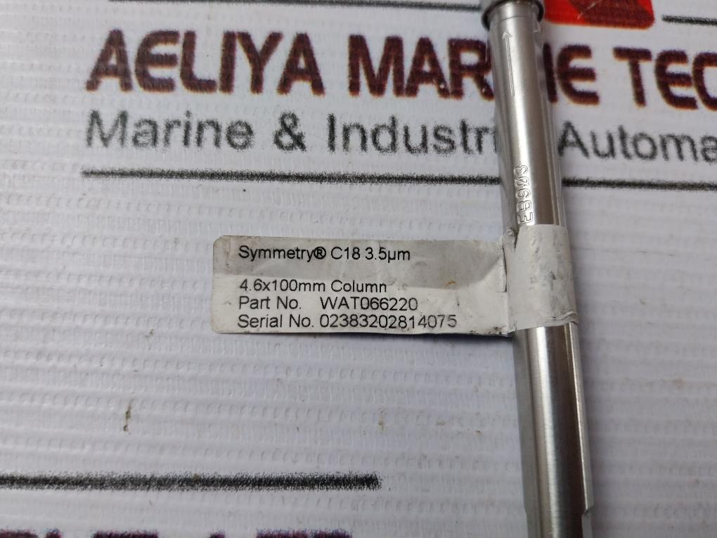 Waters Wat066220 Symmetry C18 3.5µM Column – Aeliya Marine Tech
