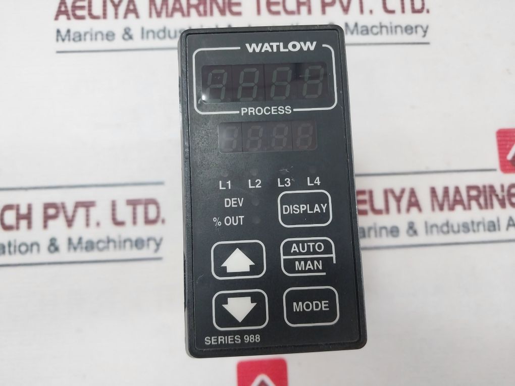 Watlow 988A-12Kf-magr Temperature Controller 100-240Vac – Aeliya Marine ...