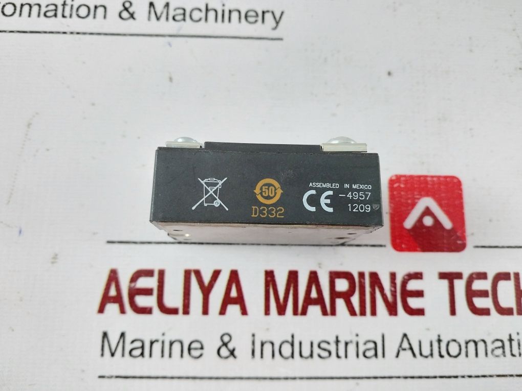 Watlow Controls Ssr-480-25A-dc1 Solid State Relay – Aeliya Marine Tech