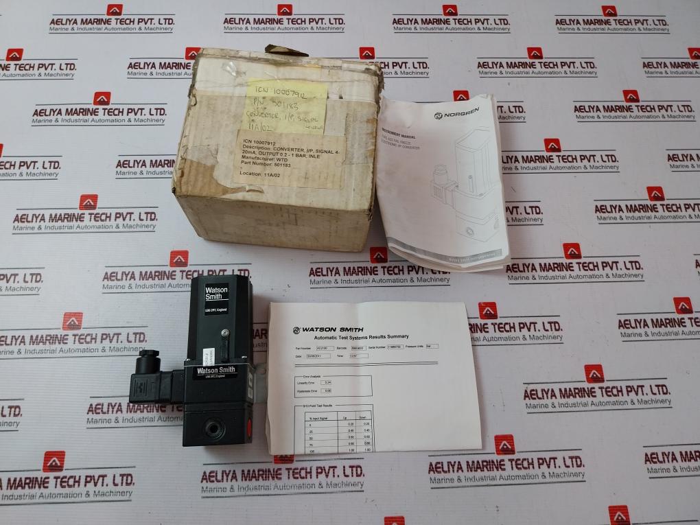 Watson Smith 422 I/P Converter 501183 – Aeliya Marine Tech