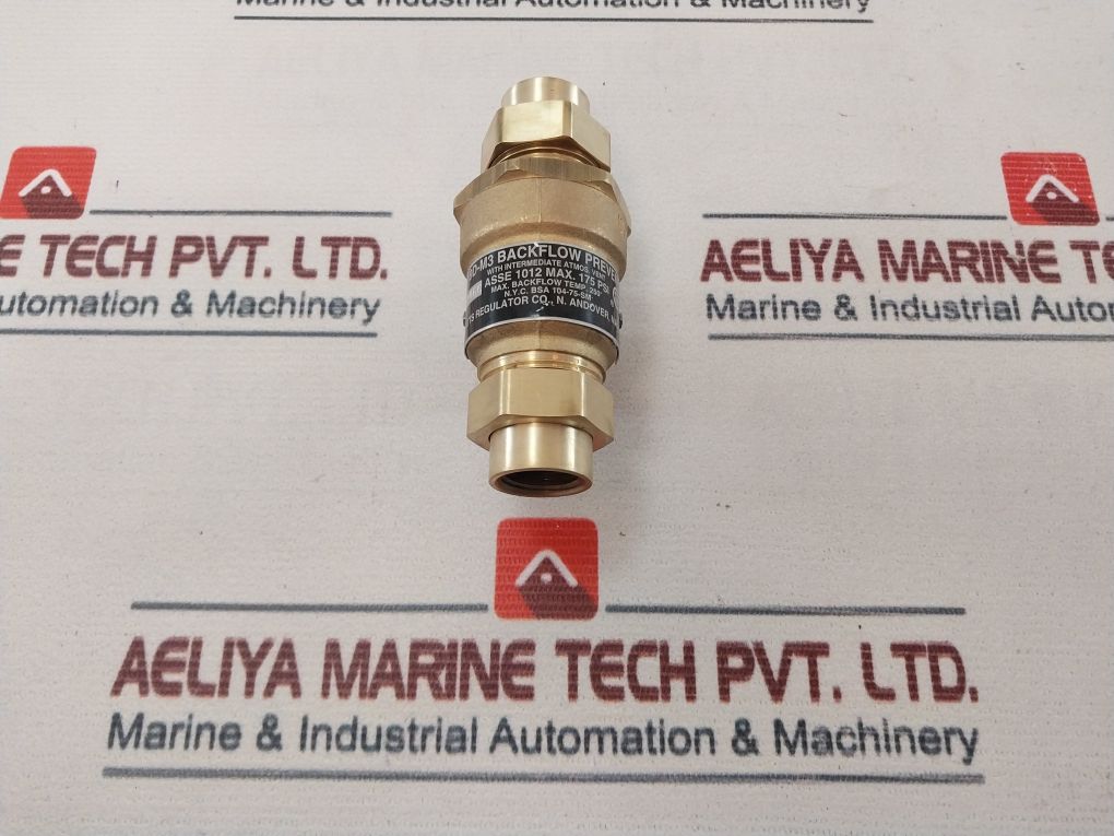 Watts 1/2” 9D-m3 Dual Check Valve 175 Psi – Aeliya Marine Tech