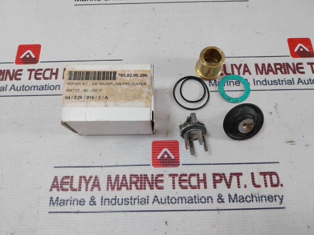 Watts 0886010 3/4" Backflow Preventer Repair Kit – Aeliya Marine Tech