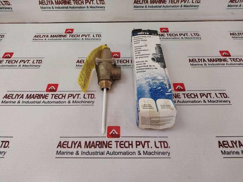 Watts Lf40Xl-5 Temperature And Pressure Safety Relief Valve – Aeliya ...