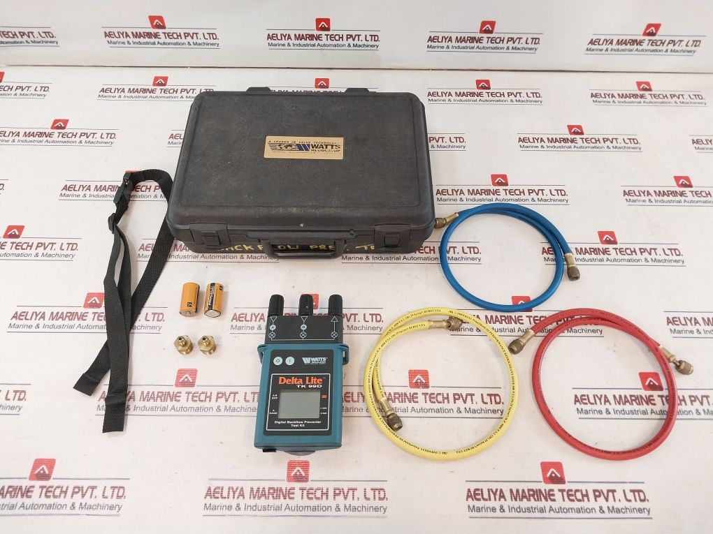 Watts Regulator Tk 99D Digital Backflow Preventer Test Kit – Aeliya ...