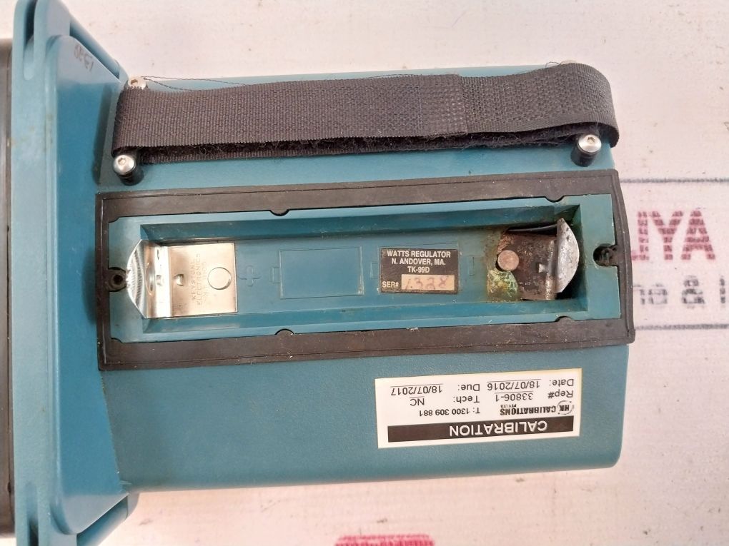 Watts Regulator Tk 99D Digital Backflow Preventer Test Kit – Aeliya ...