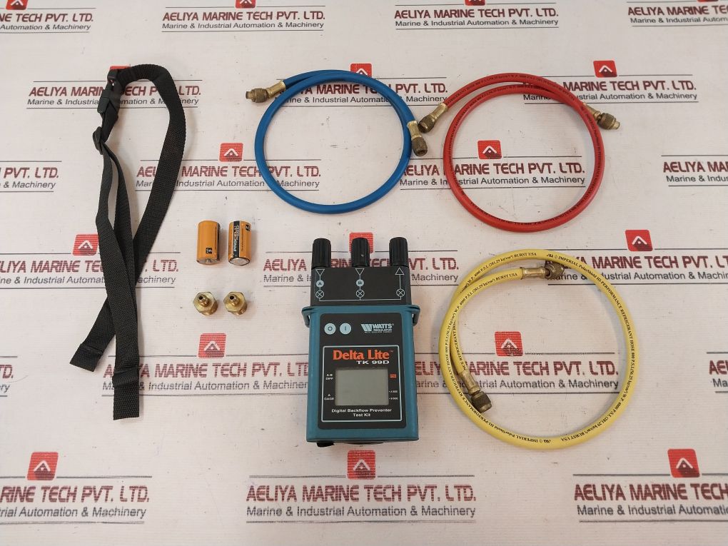 Watts Regulator Tk 99D Digital Backflow Preventer Test Kit – Aeliya ...