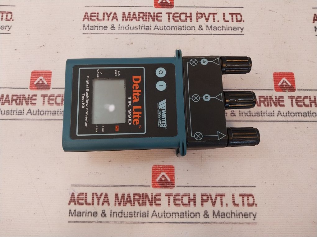 Watts Regulator Tk 99D Digital Backflow Preventer Test Kit – Aeliya ...