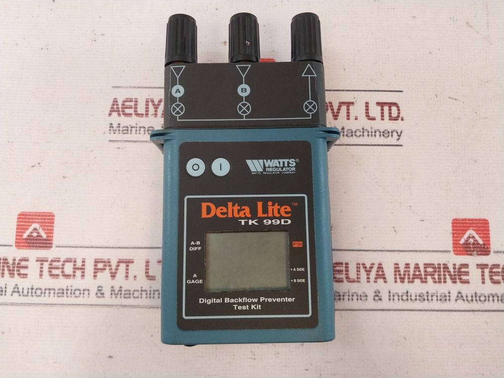 Watts Regulator Tk 99D Digital Backflow Preventer Test Kit – Aeliya ...
