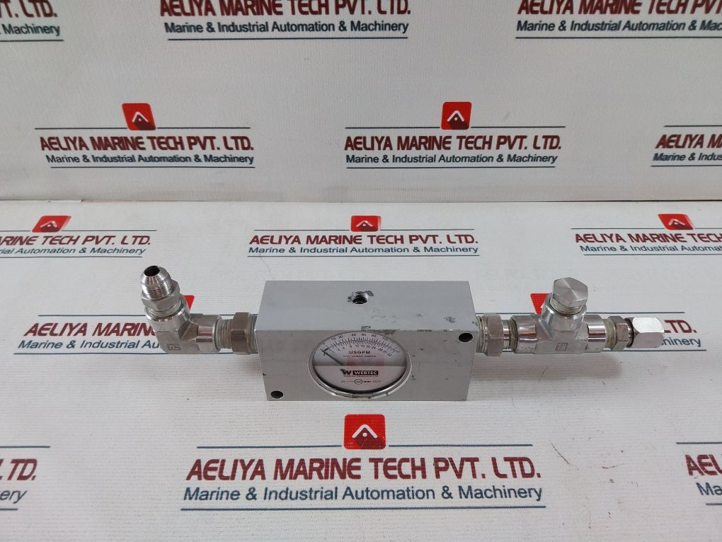 Webtec Fi750-120Ano Hydraulic In-line Flow Indicator – Aeliya Marine Tech