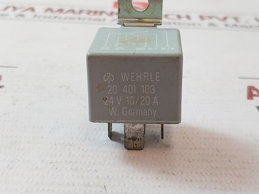Wehrle 20 401 103 Relay – Aeliya Marine Tech
