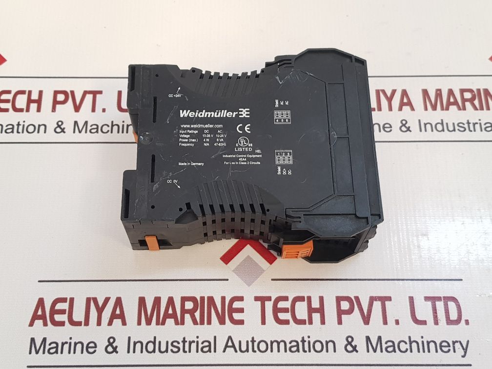 Weidmüller 8896970000 Ethernet Switch Module – Aeliya Marine Tech