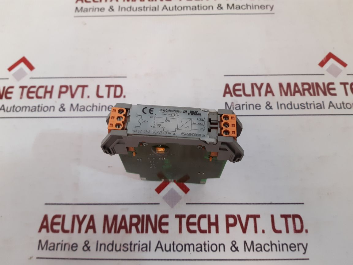 Weidmüller Was2 Cma 20/25/30A Uc Signal Conditioner Relay – Aeliya ...