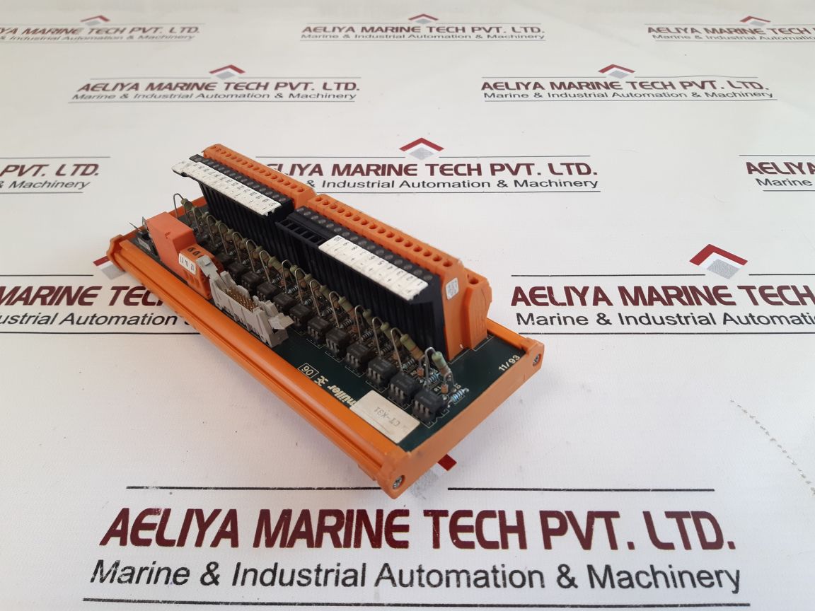 Weidmuller Ct-x31 Module – Aeliya Marine Tech