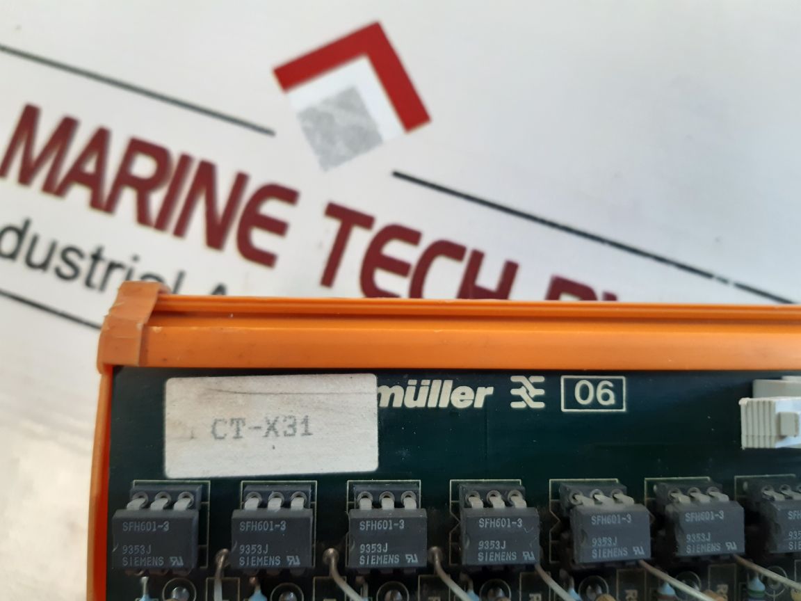 Weidmuller Ct-x31 Module – Aeliya Marine Tech