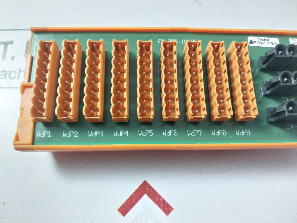 Weidmuller Fs-pdb-iox05 Power Distribution Board – Aeliya Marine Tech