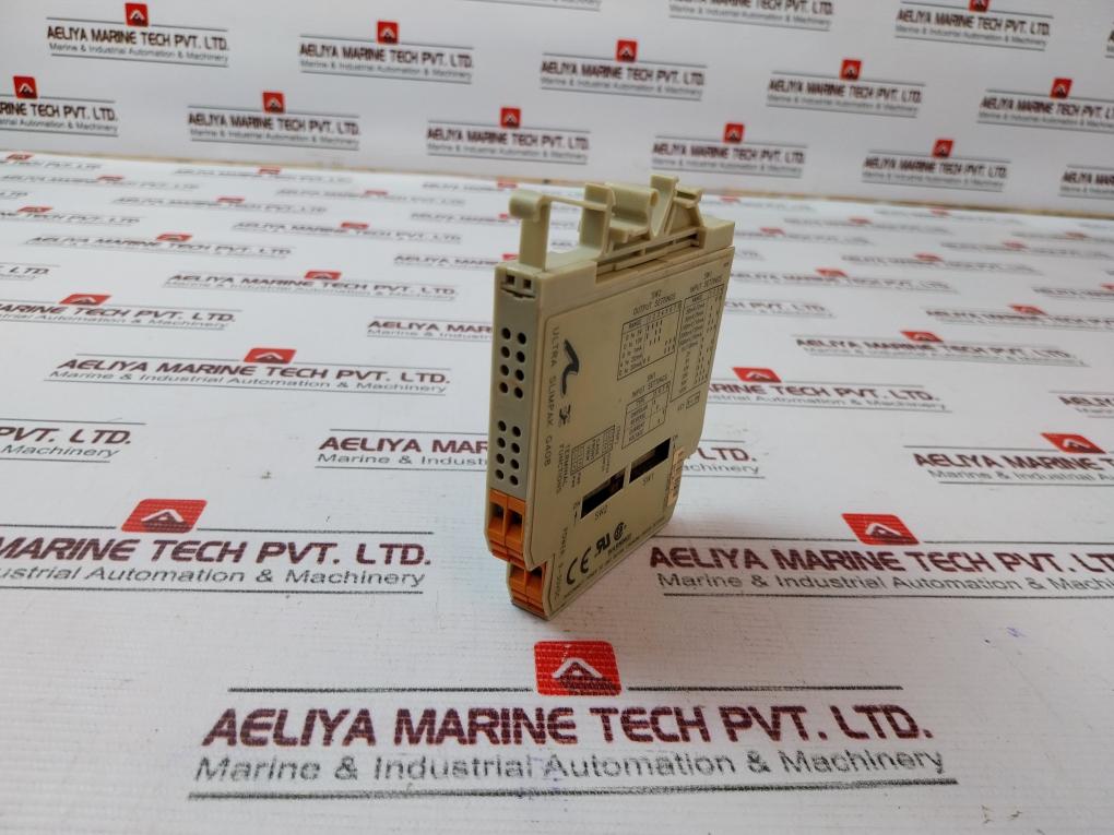 Weidmuller G408-0001 Signal Conditioner 9-30Vdc – Aeliya Marine Tech®