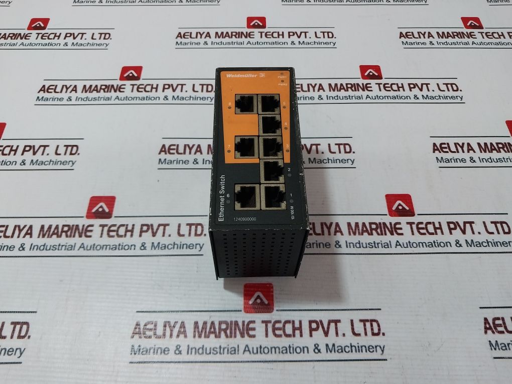 Weidmuller Ie-sw-bl08-8Tx Ethernet Switch 3093001000101 – Aeliya Marine ...