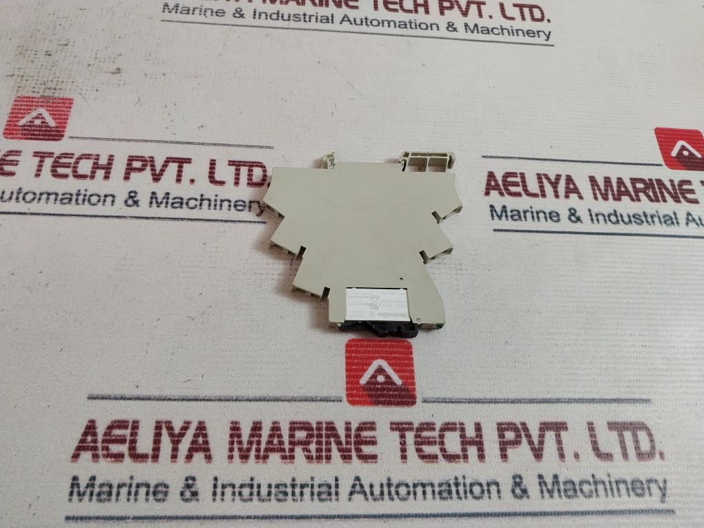 Weidmuller Mrz 24Vdc 1Co Relay Module – Aeliya Marine Tech
