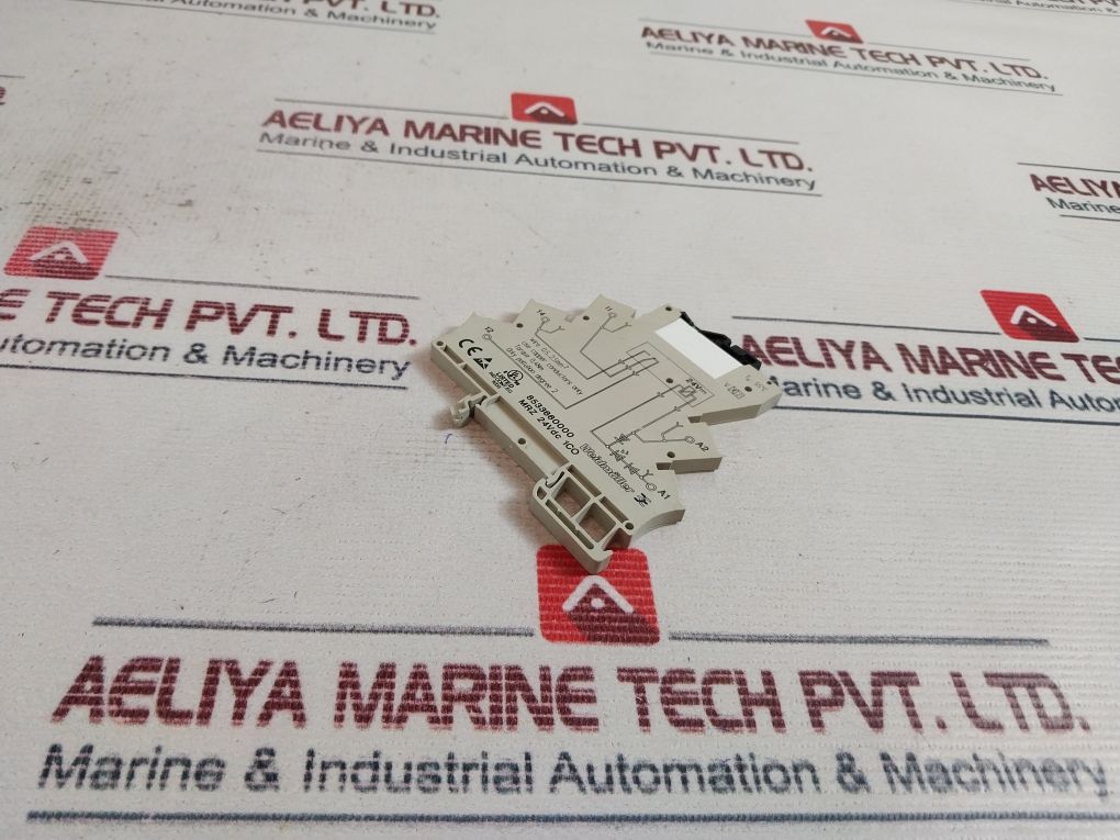 Weidmuller Mrz 24Vdc 1Co Relay Module – Aeliya Marine Tech