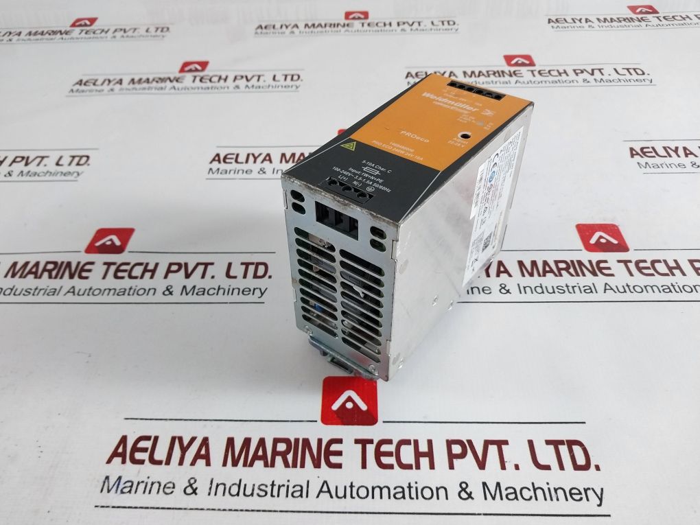 Weidmuller Pro Eco 240W 24V 10A Power Supply – Aeliya Marine Tech