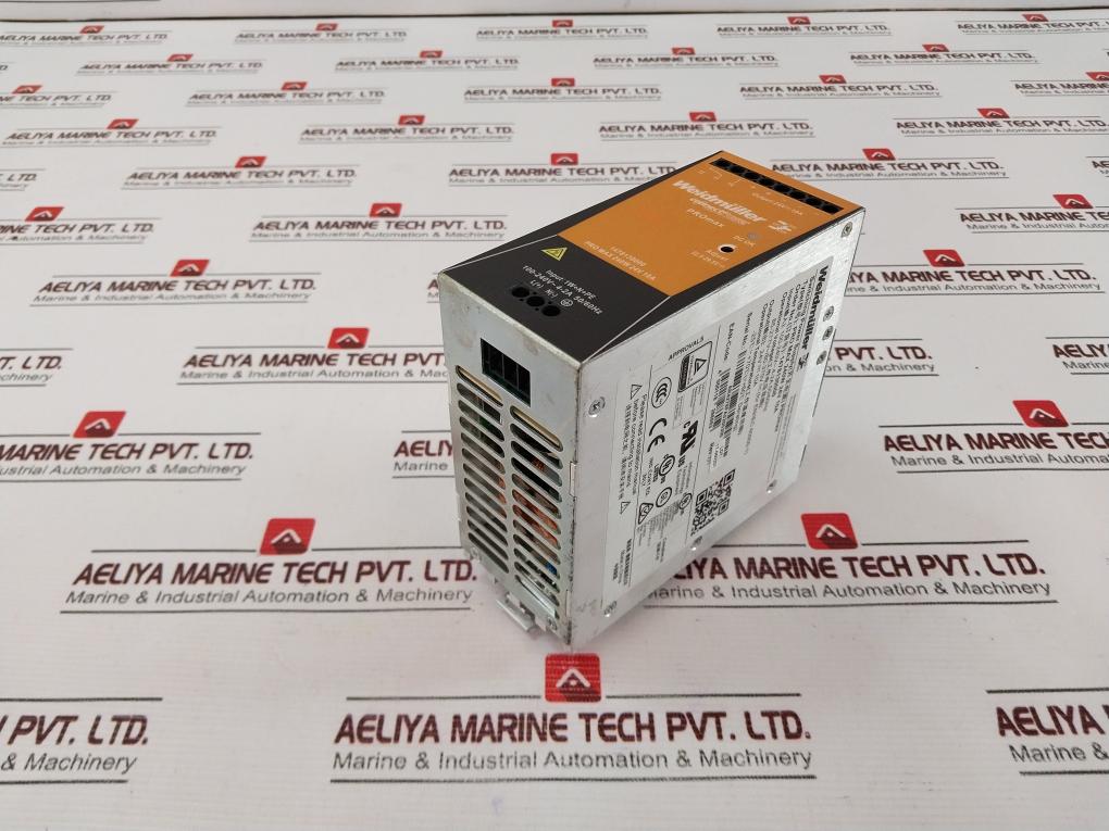 Weidmuller Pro Max 240W 24V 10A Switching Power Supply – Aeliya Marine Tech