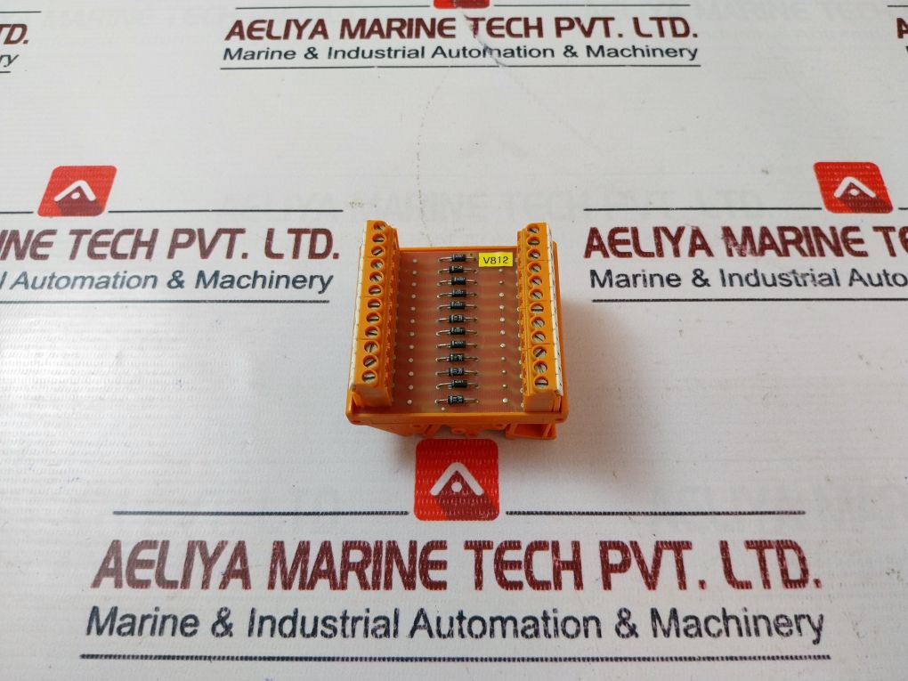 Weidmuller Rsd 12 Lp/Lp Diode Module – Aeliya Marine Tech