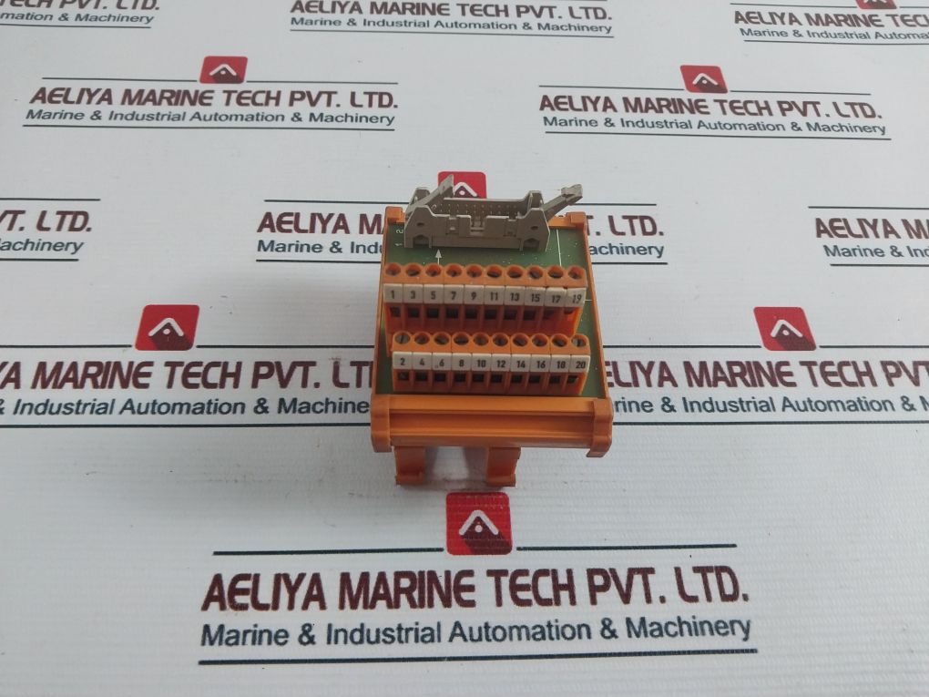 Weidmuller Rsm 16 0/R Relay Module 806586 – Aeliya Marine Tech