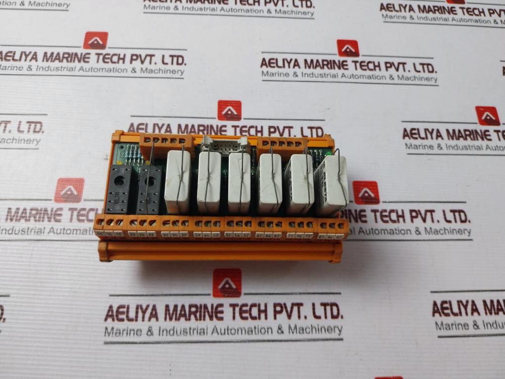 Weidmuller Rsm 8Rs Relay Module – Aeliya Marine Tech