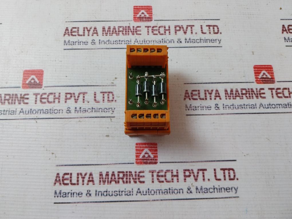 Weidmuller Rsx Ltst.Gse 5/5 Diode Module 250V – Aeliya Marine Tech