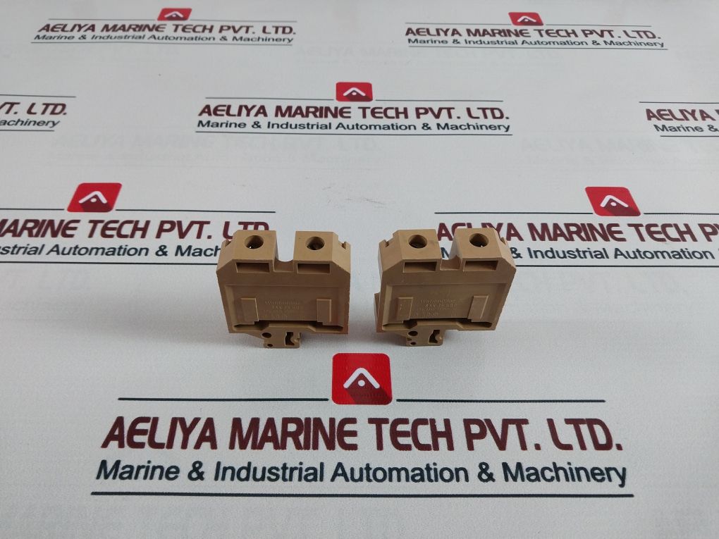 Lot Of 11X Weidmuller Sak 35 Krg Terminal Block 750V~ 35Mm2 – Aeliya ...