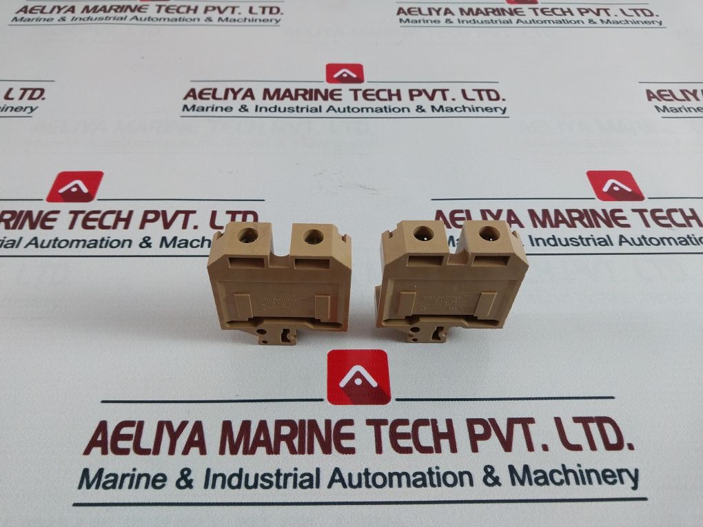 Lot Of 10X Weidmuller Sak 35 Terminal Block 800V 35Mm2 – Aeliya Marine Tech