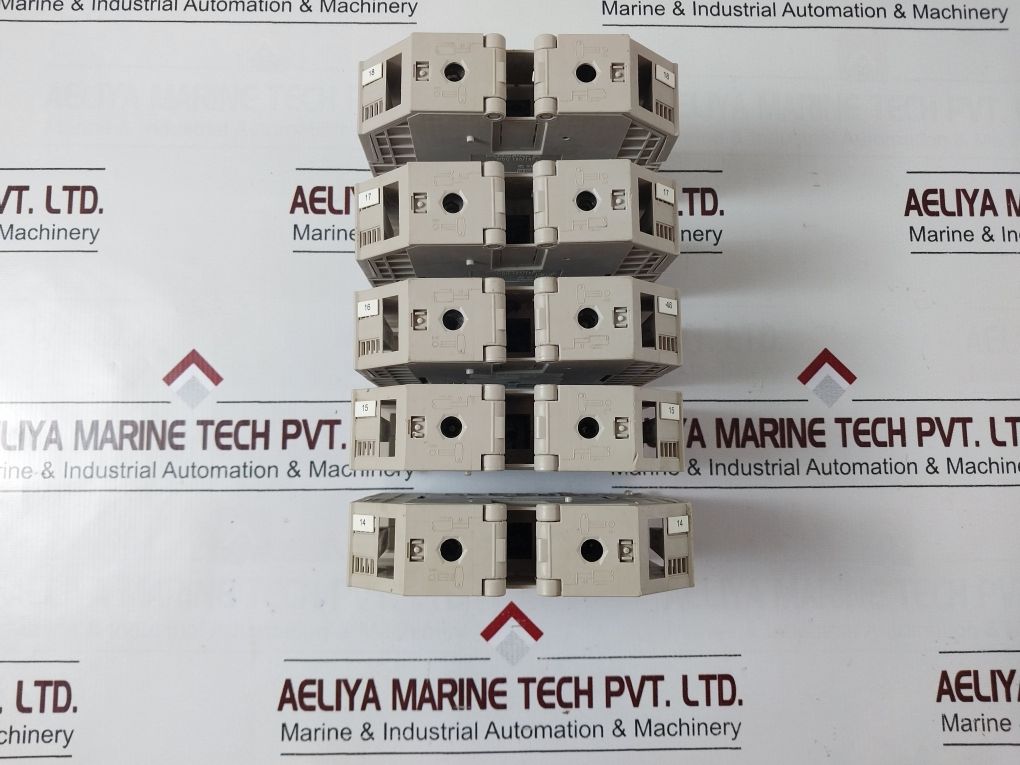 Weidmuller Wdu 120/150 Terminal Block – Aeliya Marine Tech