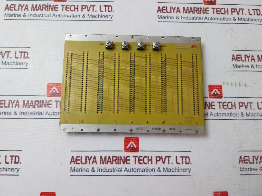 Well Pbus-09-09.2 Circuit Base Board 94V – Aeliya Marine Tech