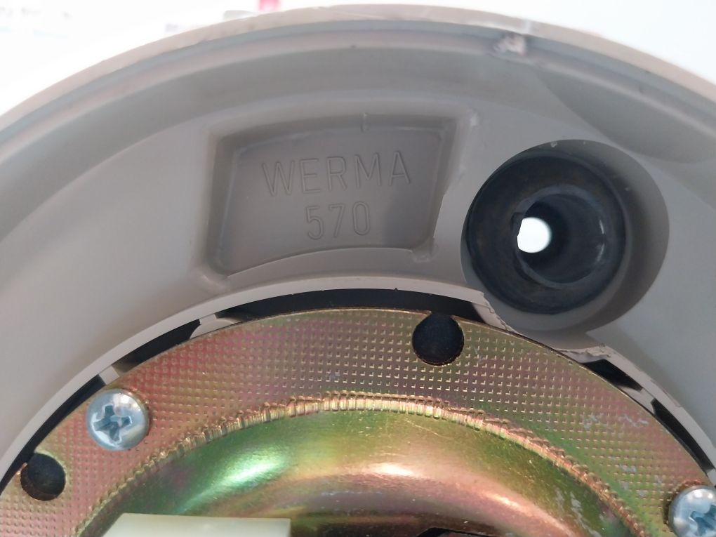 Werma 570 Electro-mechanical Signal Horn Alarm 220V – Aeliya Marine Tech