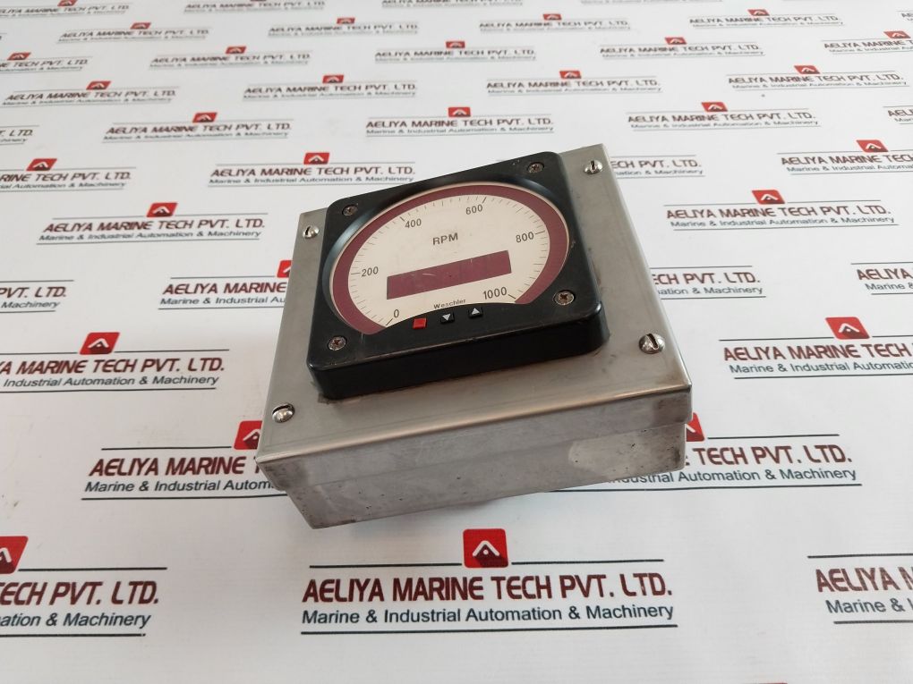 Weschler Bg241 Bargraph Meter 24 Vdc 0-1000 Rpm – Aeliya Marine Tech