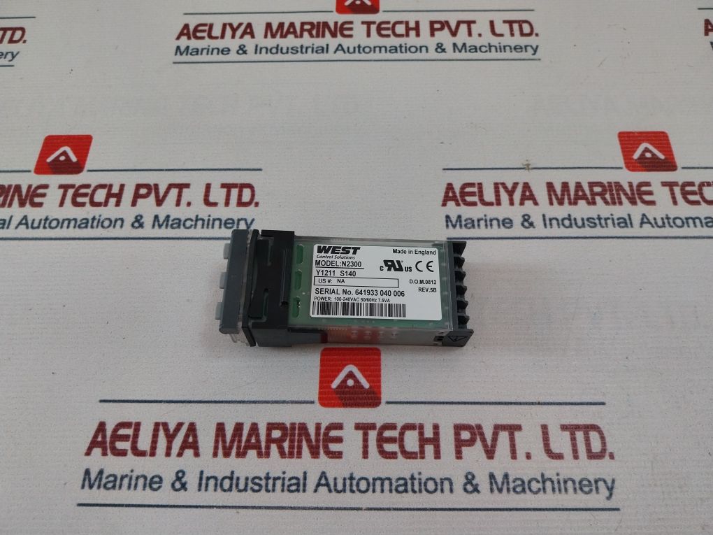 West Control Solutions N2300 Temperature Controller 100-240Vac – Aeliya ...